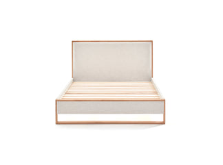 Sloom Oak Edge Bed Frame & Headboard | Sloom