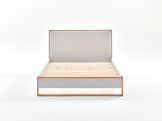 Sloom Oak Edge Bed Frame & Headboard | Sloom
