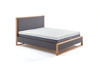 Sloom Oak Edge Bed Frame & Headboard | Sloom