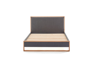 Sloom Oak Edge Bed Frame & Headboard | Sloom