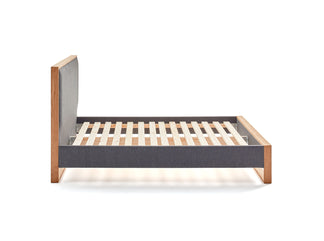 Sloom Oak Edge Bed Frame & Headboard | Sloom