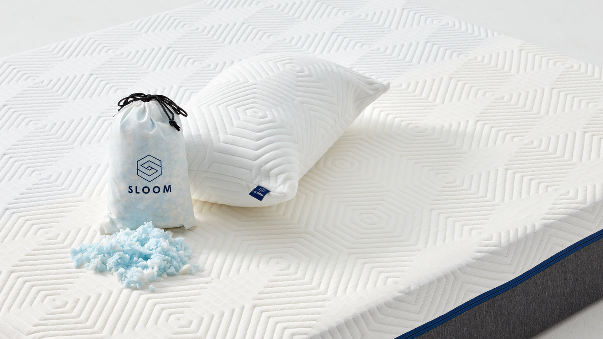 Adjustable Memory Foam Pillow Filling | Sloom
